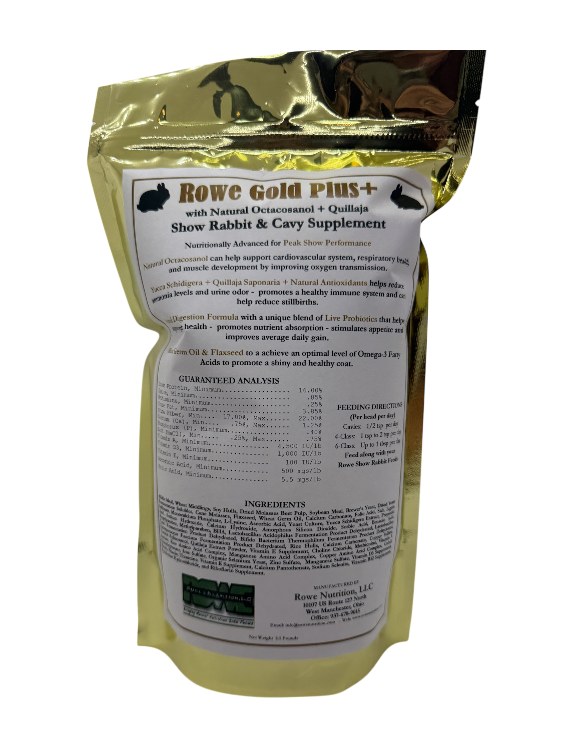 Gold Plus Supplement – Tortoise N Hare Rabbit Supplies