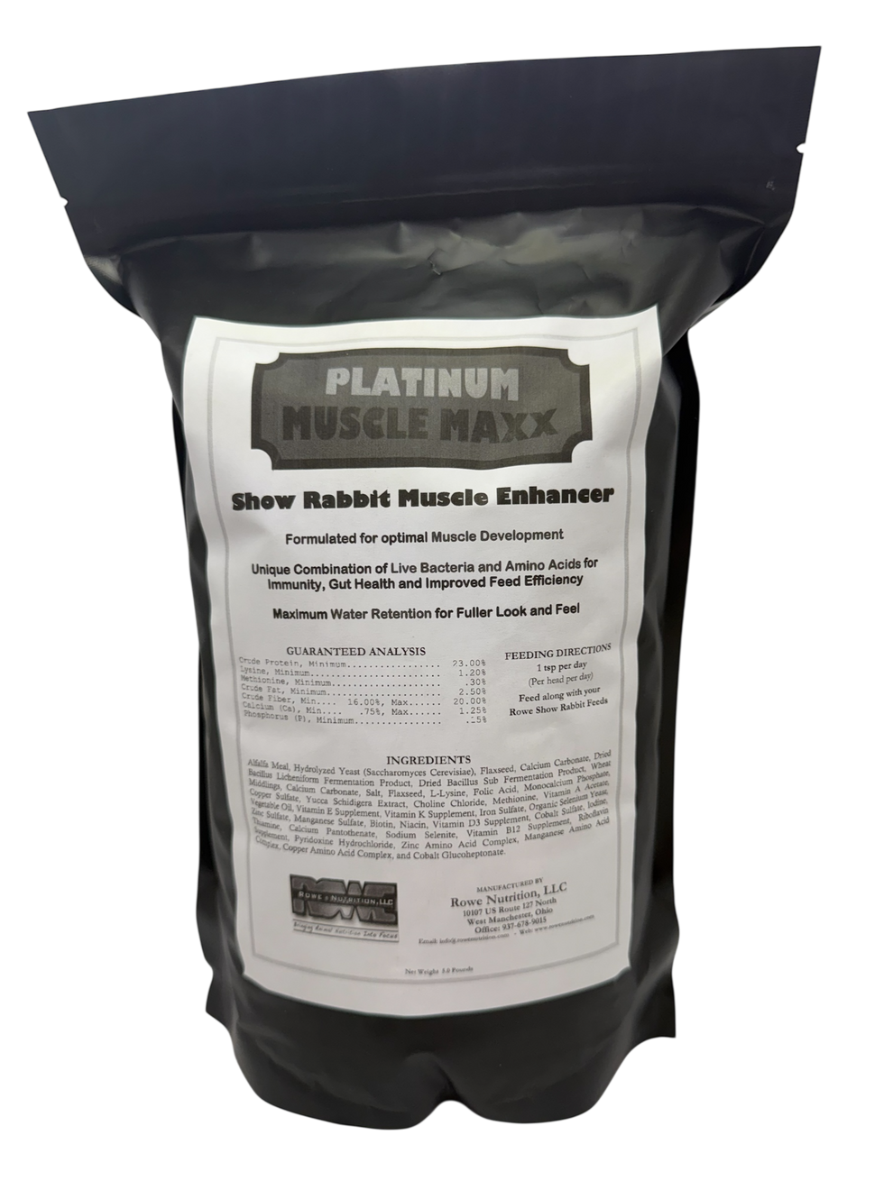 Muscle Maxx Supplement – Tortoise N Hare Rabbit Supplies