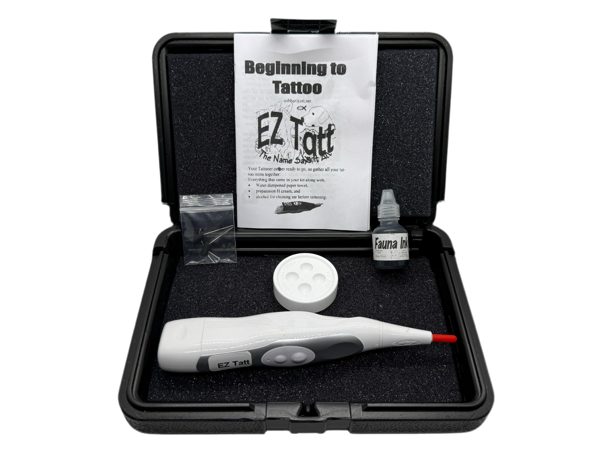 EZ Tatt – Tortoise N Hare Rabbit Supplies
