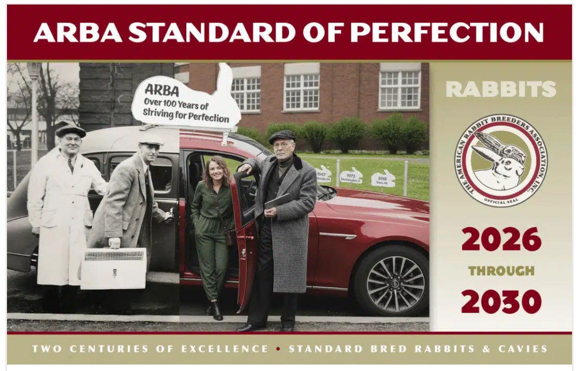 ARBA Standard of Perfection – Tortoise N Hare Rabbit Supplies