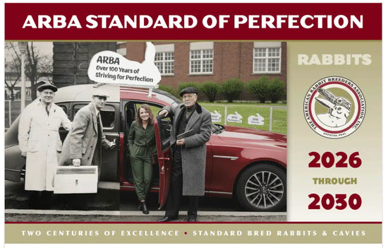 ARBA Standard of Perfection – Tortoise N Hare Rabbit Supplies